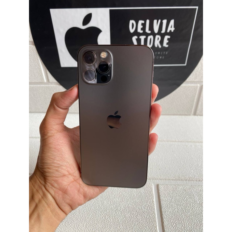 Jual iPhone 12 Pro 128 second bekas preloved iBox digimap | Shopee ...