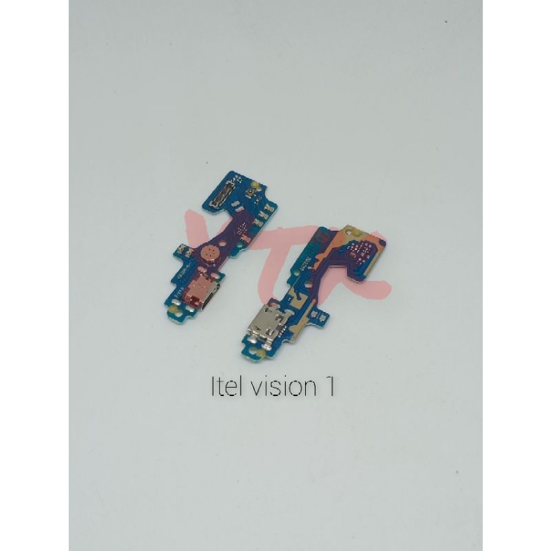 Jual papan cas/konektor cas/papan board charger + mic itel vision 1 ...