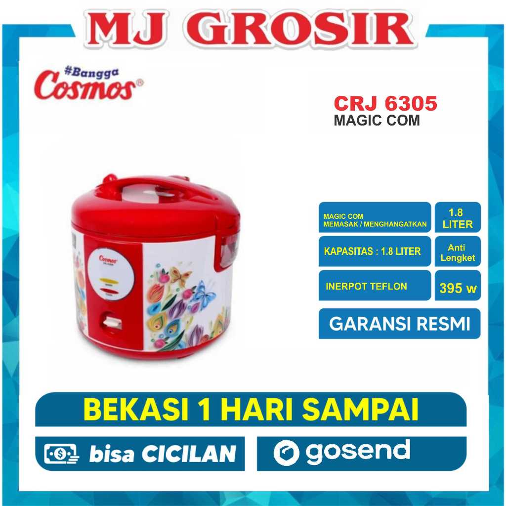 Jual PROMO MAGIC COM COSMOS CRJ 6305 TEFLON 2 LITER MURAH HARMOND ...
