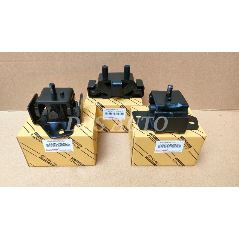 Jual ENGINE MOUNTING SET DEPAN BELAKANG+TRANSMOUNTING AVANZA VELOZ ( 3 ...