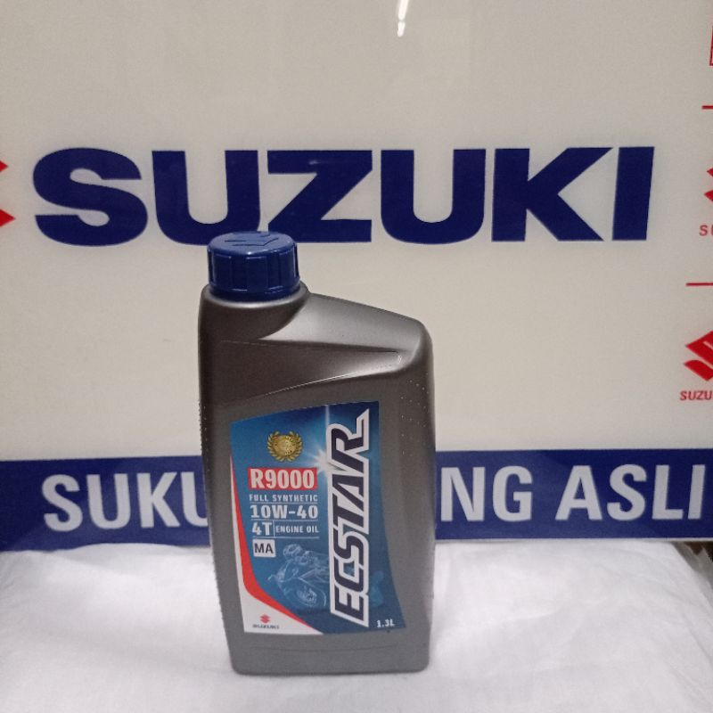 Jual oli Suzuki ecstar R9000 1300 ml 10/40 full syntetic original ...
