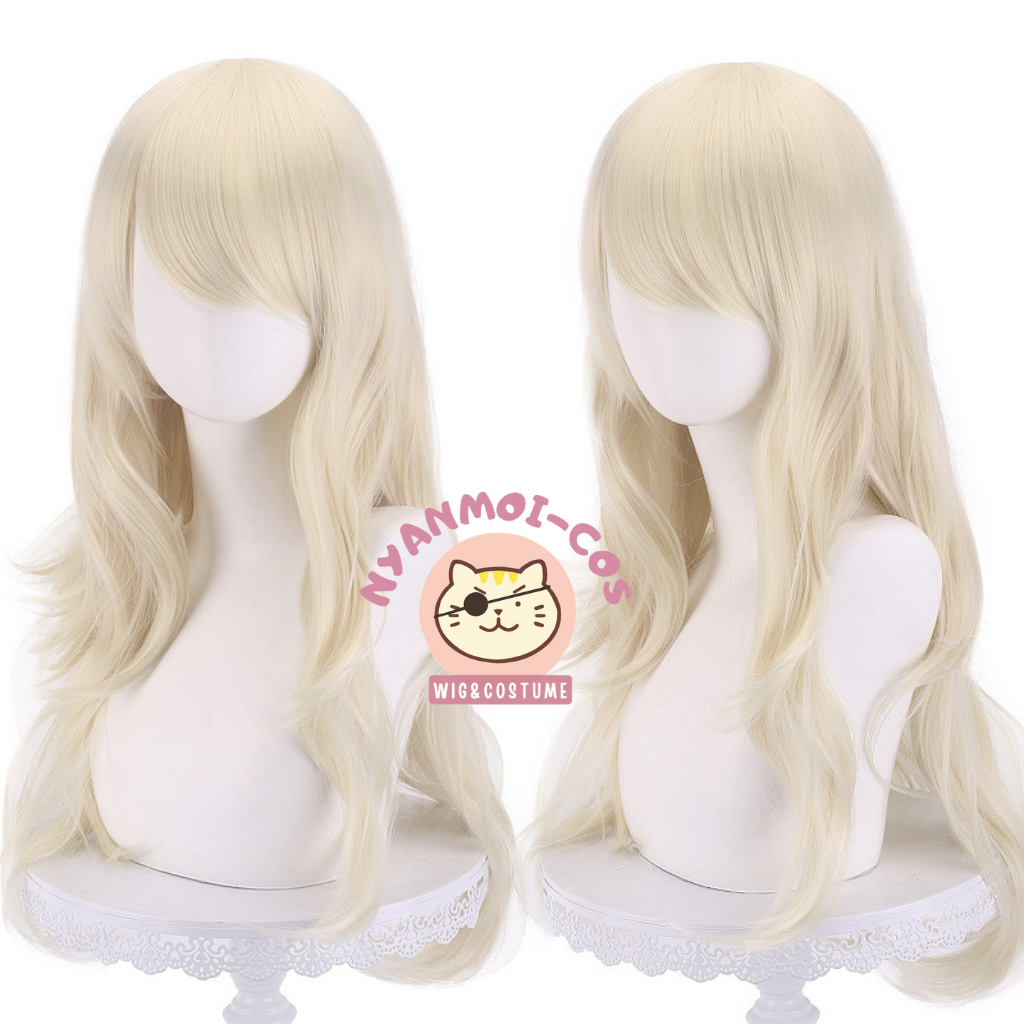 Jual Wig Cosplay Base 70cm cap sisir | Shopee Indonesia