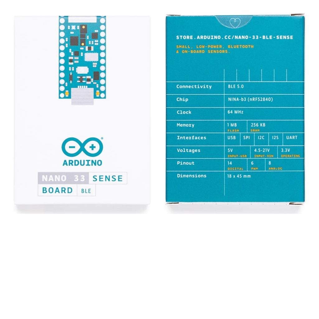 Jual Arduino Nano 33 Ble Sense Made In Italy Shopee Indonesia