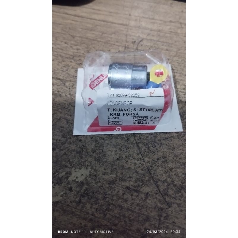 Jual Condensor Kijang Forsa Carry Katana Original Japan 90099-52059 ...
