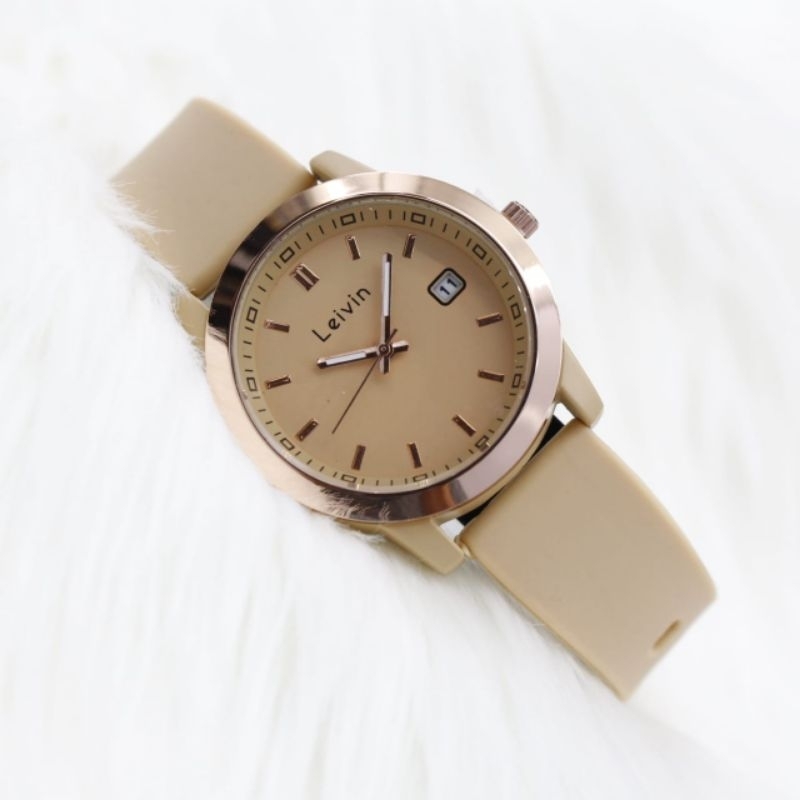 Jual Jam Tangan Wanita Leivin LV-3777-2 Leivin 3777-2 Original Fashion ...