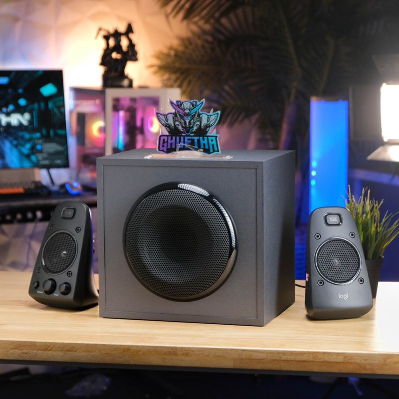 Jual Speaker Logitech Z625 - Speaker Syatem with Subwoofer dan Optical input | Shopee Indonesia