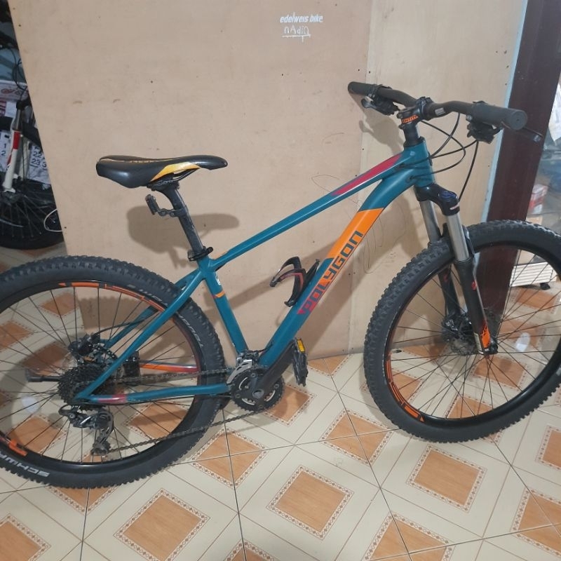 Jual polygon xtrada 6 2019 size s 27,5 deore original | Shopee Indonesia