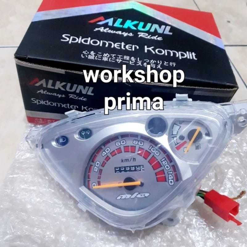 Jual spedo spedometer spidometer speedometer kilometer km assy mio new ...