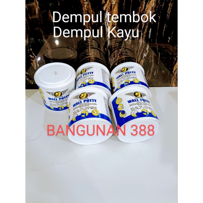 Jual Dempul Tembok 1 kg/Dempul Kayu/Dempul Wall Putty/Dempul Dinding ...
