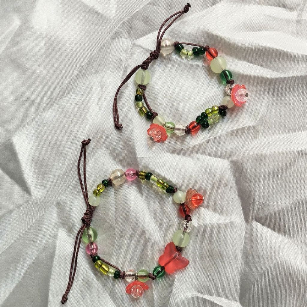 Jual FAIRYCORE BRACELETS - GELANG TALI MANIK SERUT FAIRYCORE - GELANG ...