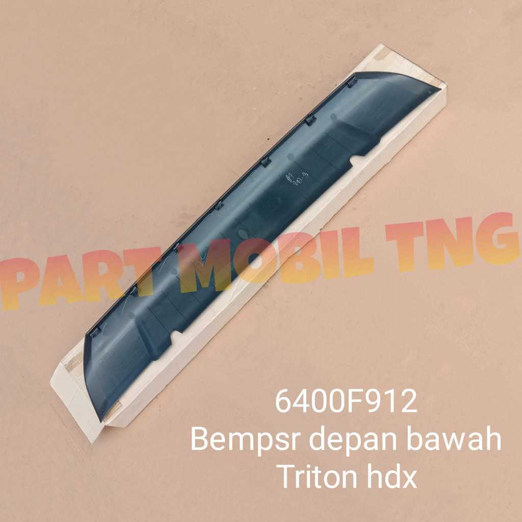 Jual Karet Bemper Bumper Depan Bawah Mitsubishi Triton HDX 2016-2018 ...