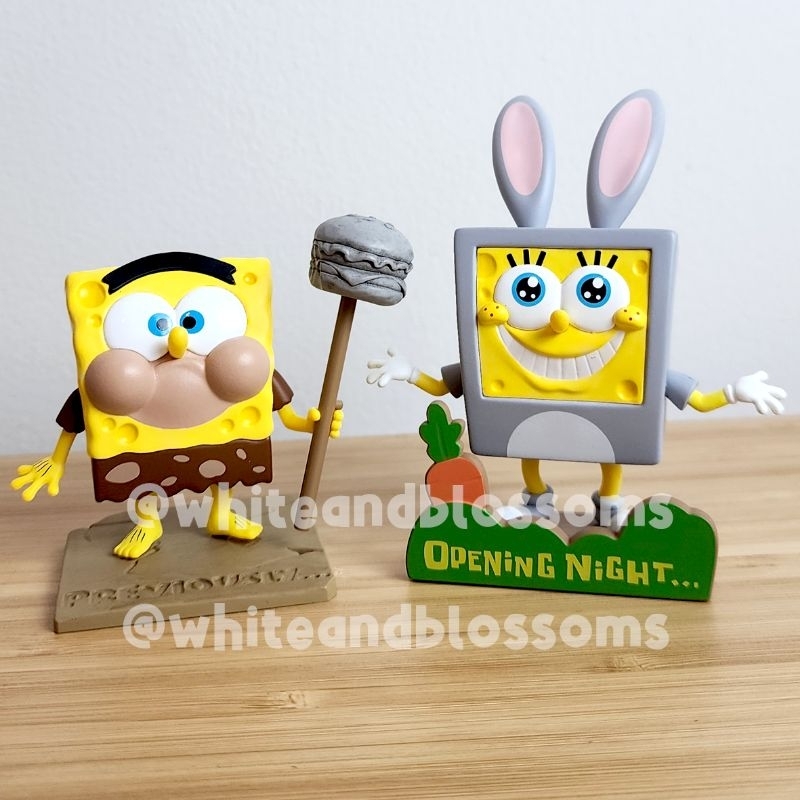 Jual POPMART Spongebob Life Transitions ( SpongeGar dan Spongebob Bunny ...