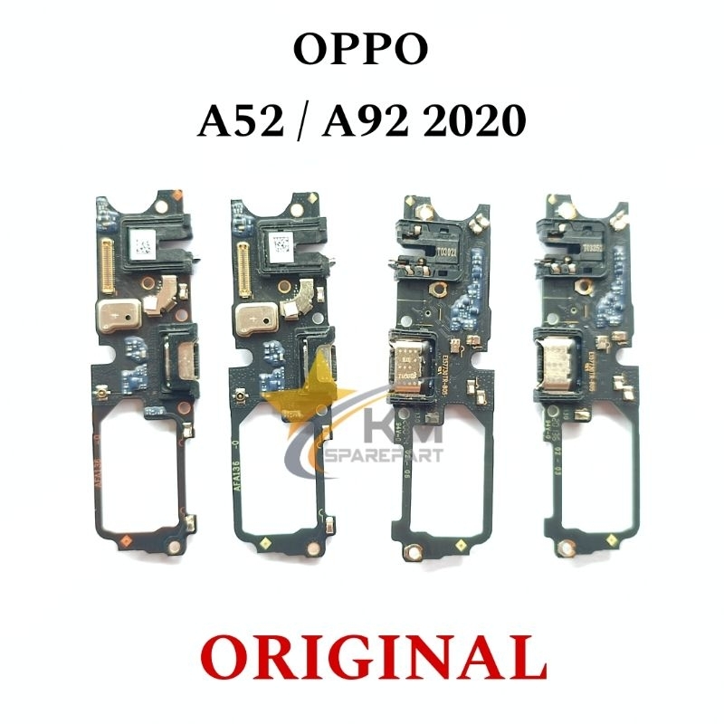 Jual Pcb Konektor Charger Oppo A52 A92 2020 Original Board Papan Cas ...