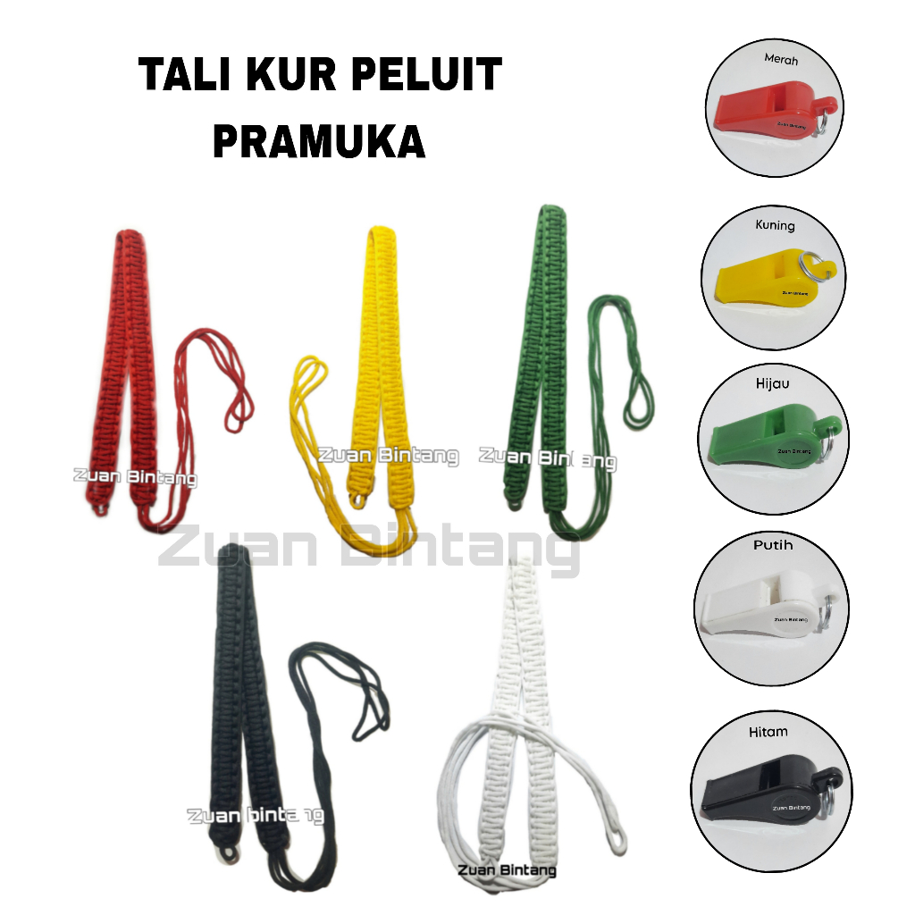 Jual TALI KUR PRAMUKA/TALI KUR PELUIT PRAMUKA | Shopee Indonesia
