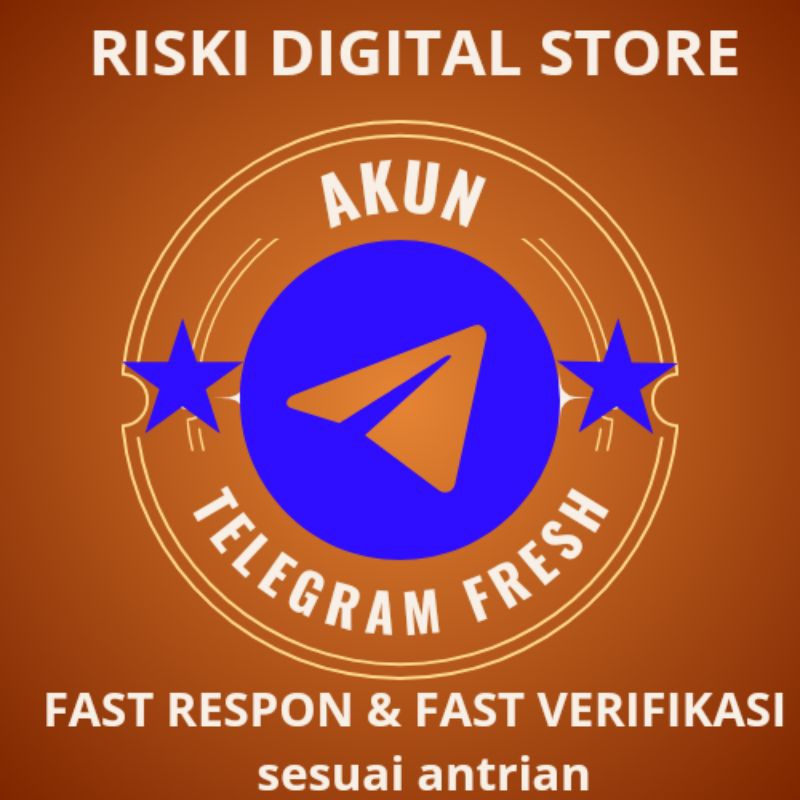 Jual akun telegram fresh fast respon | Shopee Indonesia