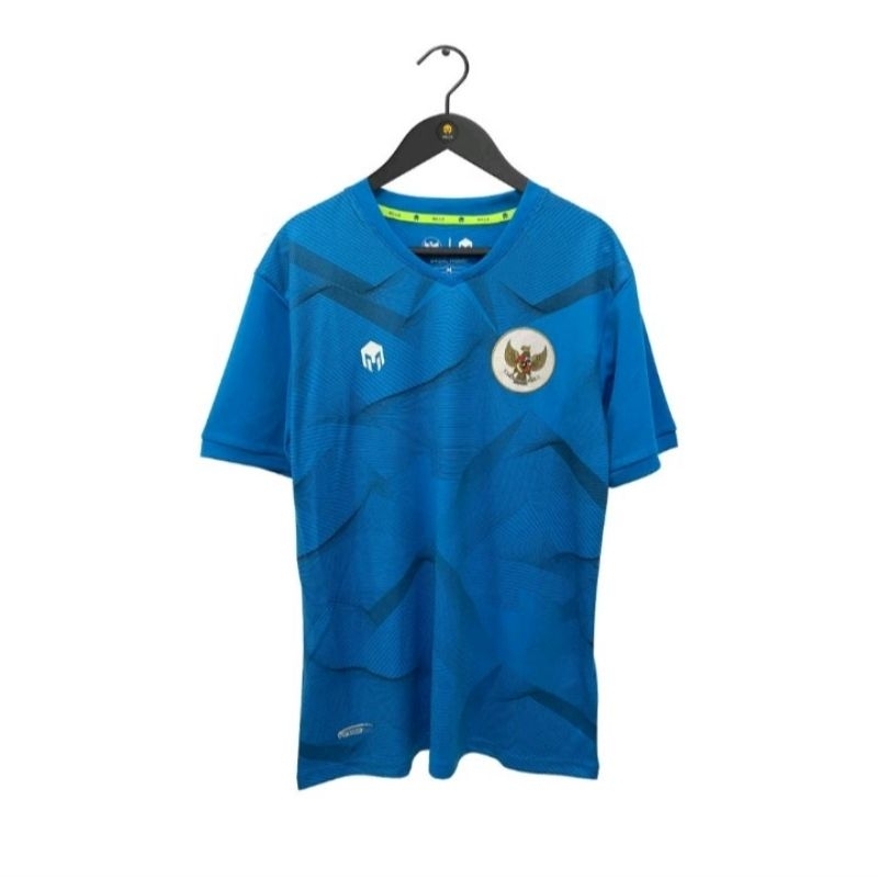 Jual Jersey Timnas Indonesia Training Turquise Original Mills 2020 ...