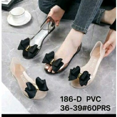 Jual Sepatu balance pita cantik transfaran | Shopee Indonesia