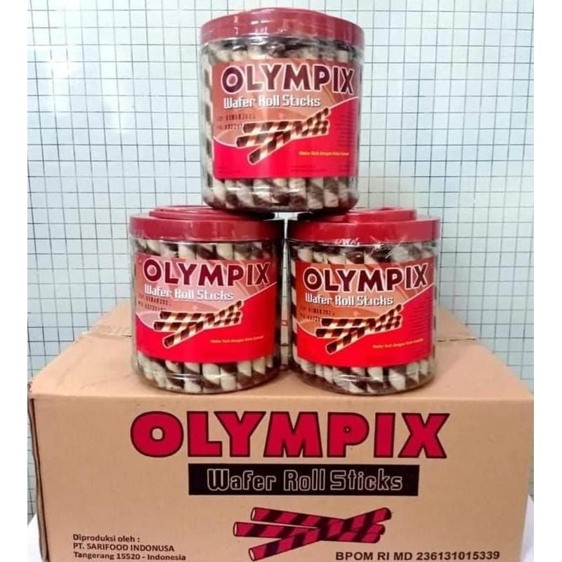 Jual wafer roll olympix/astor olympix | Shopee Indonesia