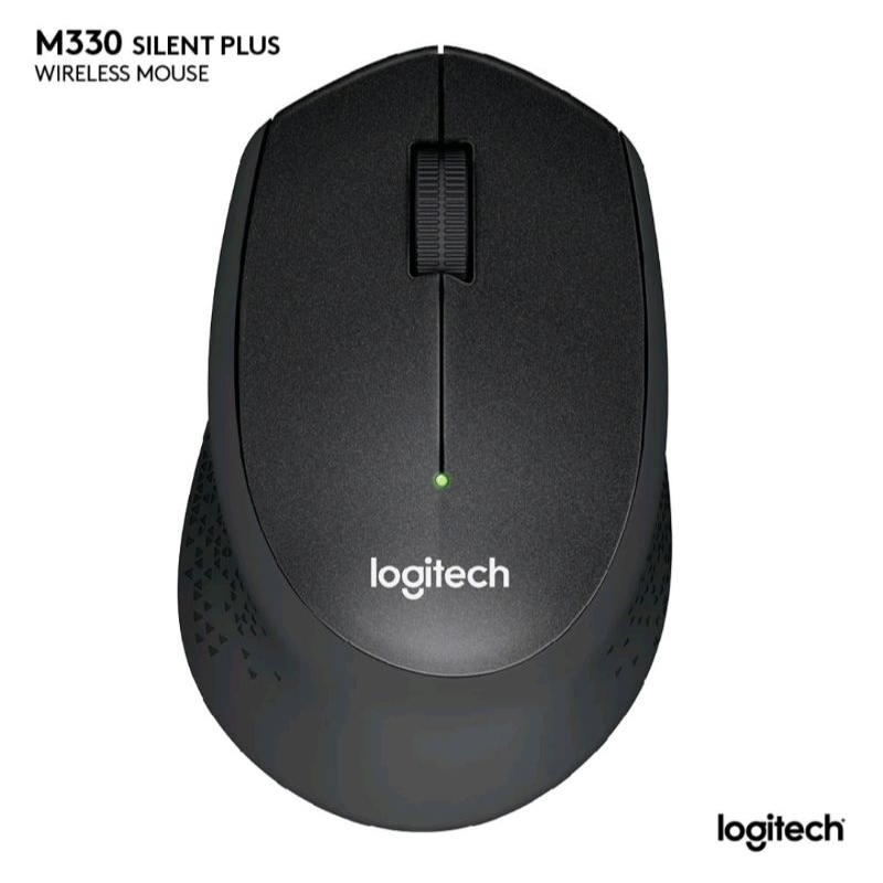 Jual Logitech M330 Mouse Wireless Silent Click | Shopee Indonesia