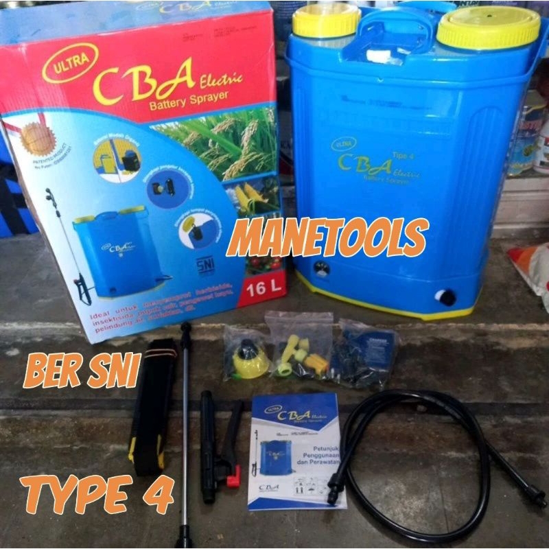 Jual PROFESSIONAL ENGINE SPRAYER CBA ULTRA 16L TYPE 4 MESIN SEMPROT ...
