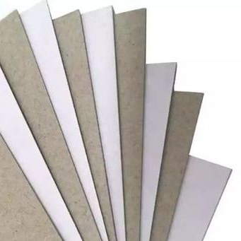 Jual KARTON DUPLEX TEBAL ABU PUTIH 500GSM F4 DUPLEK BOARD ALAS CARTON ...