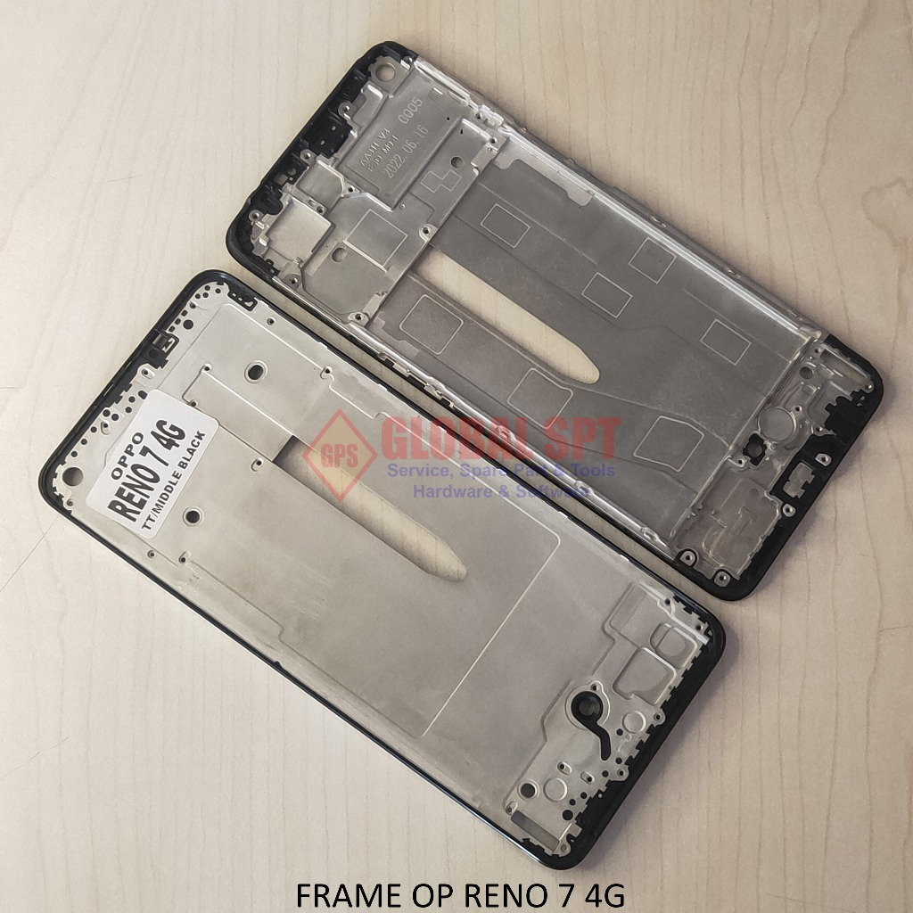 Jual VERSI 4G / FRAME OPPO RENO 7 4G / RENO 8 4G / TULANG TENGAH / BEZZLE MIDDLE | Shopee Indonesia