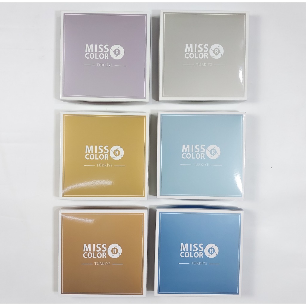 Jual MISS COLOR GLOSSY BOX - SIZE 16 CM X 16 CM | Shopee Indonesia