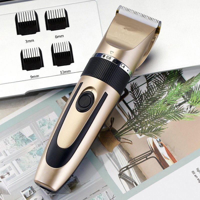 Jual Alat Cukur Rambut Elektrik Hair Clipper Alat Potong Rambut Cliper Rambut Cordless ...