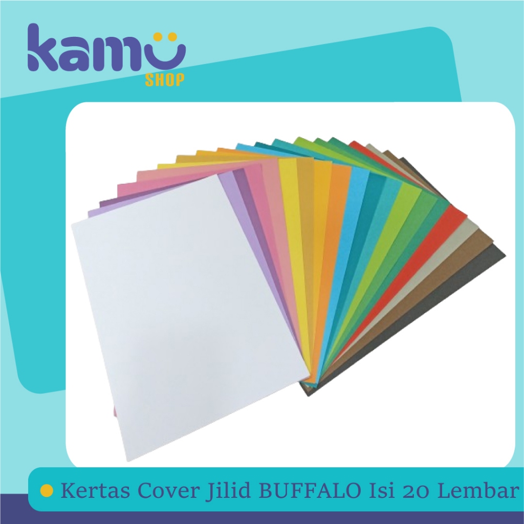Jual Dataflex Kertas Cover Jilid BUFFALO Isi 20 Lembar | Shopee Indonesia