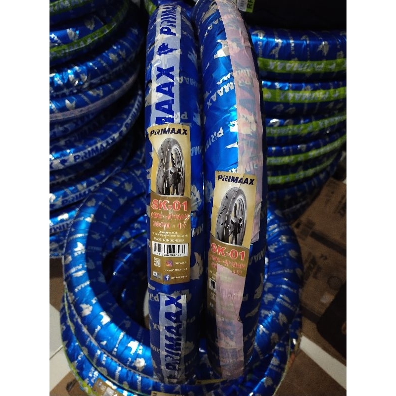Jual Ban PRIMAAX tube tipe SK-01 60/80-17 | Shopee Indonesia