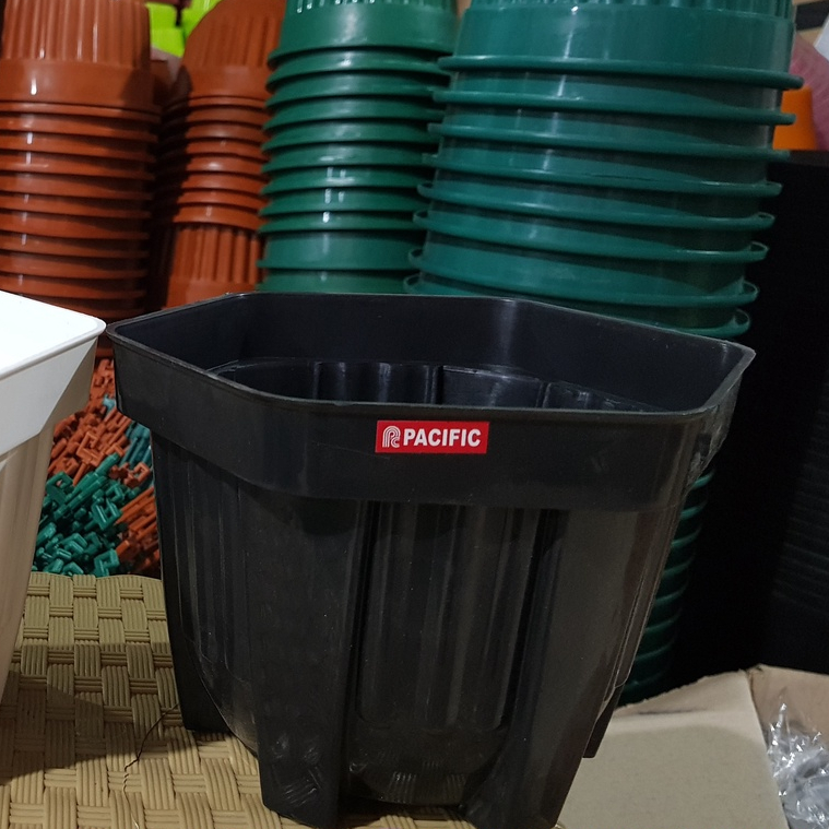 Jual Pot Segi / Pot Hexa / Pot Pacific / Pot Bunga Murah Bagus | Shopee ...