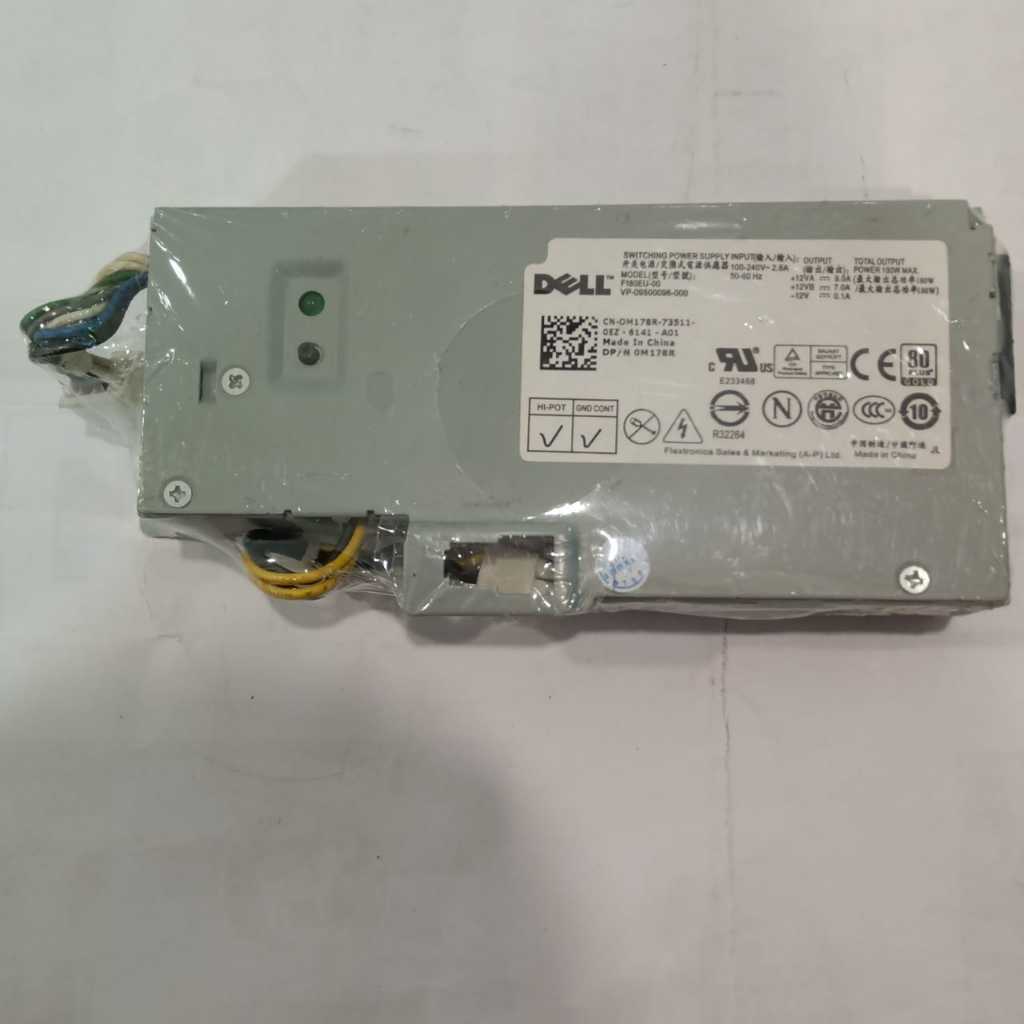 Jual POWER SUPPLY PSU PC ALL IN ONE DELL OPTIPLEX 780 790 960 180Watt ...
