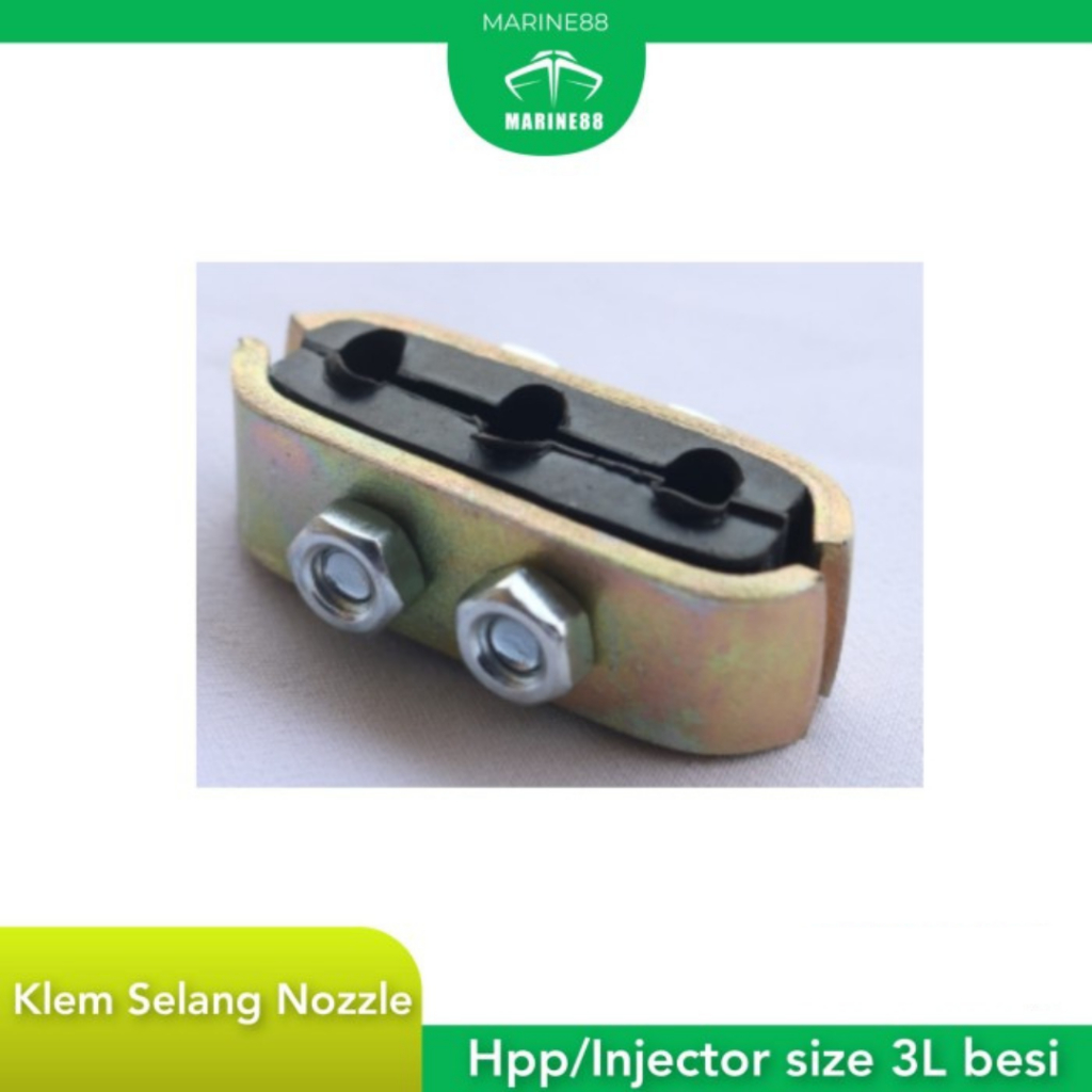 Jual KLEM PIPA NOZZLE / HPP / SPUYER / INJECTOR Size 3L BESI | Shopee ...