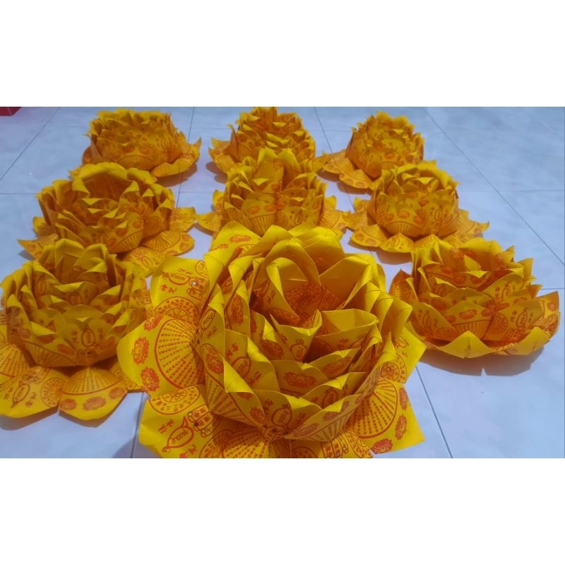 Jual BUNGA TERATAI BESAR DARI WANGSECI UNTUK KEPERLUAN SEMBAHYANG ...