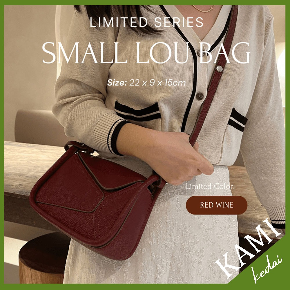 Jual KAMI x Attera Small Lou Bag Tas Cewek Perempuan 2023 | Shopee ...