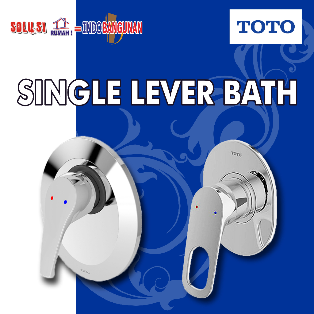 Jual TOTO - SHOWER & BATH MIXER/ KRAN SHOWER/ Kran Tanam Bathtub Mixer ...