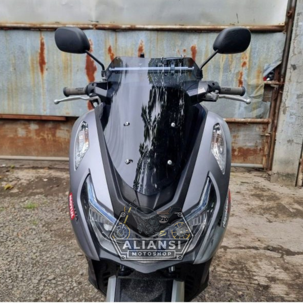 Jual Windshield Lexi Lx New 155 2024 Ocito 3 Visor Yamaha Lexi New 155 ...