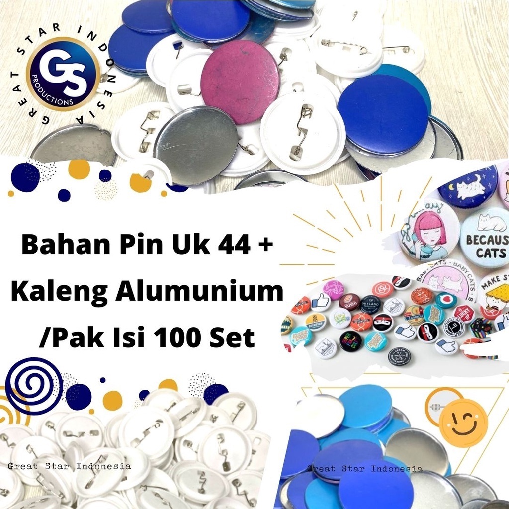 Jual Pin 44cm/bahan pin + alumunium 100set/pak | Shopee Indonesia