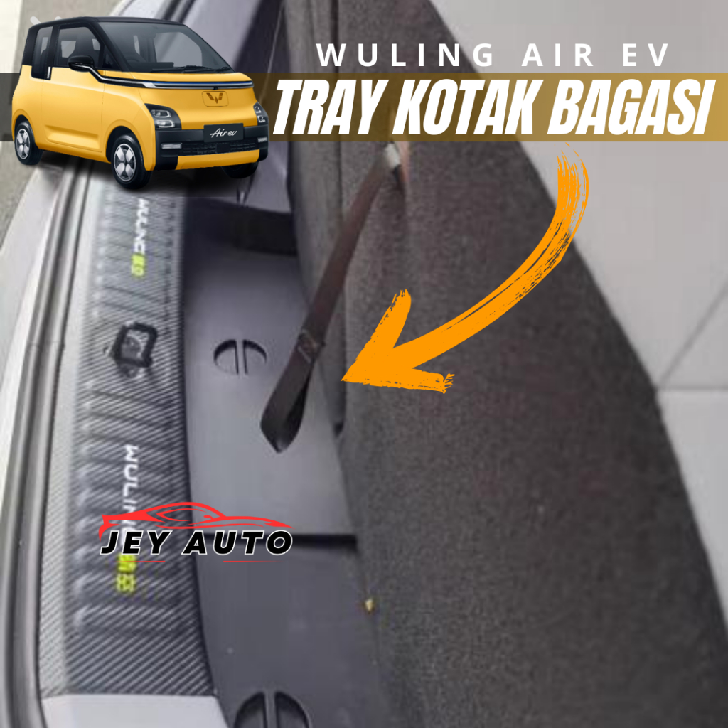 Jual kotak bagasi wuling air ev / trunk organizer | Shopee Indonesia