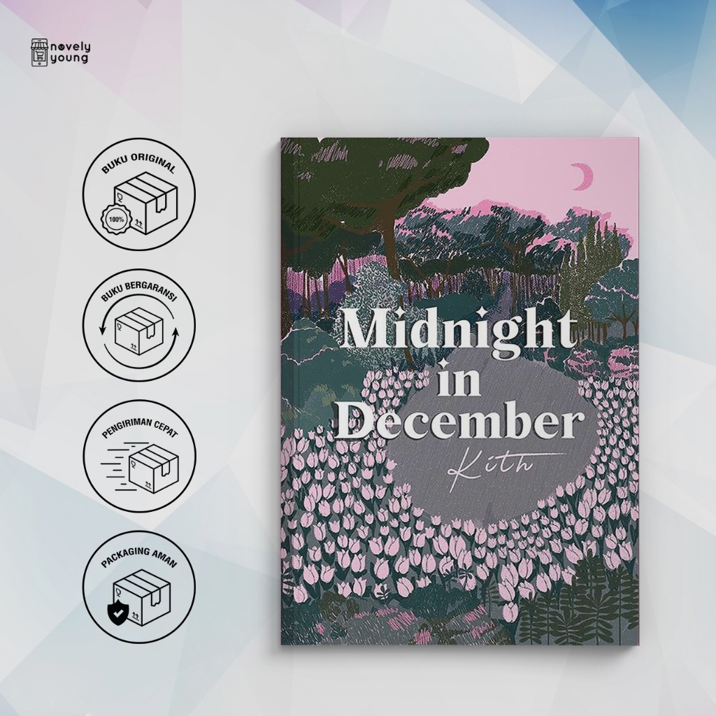 Jual Novel Midnight in December - Kith - Bukune - Gratis Biaya Packing ...