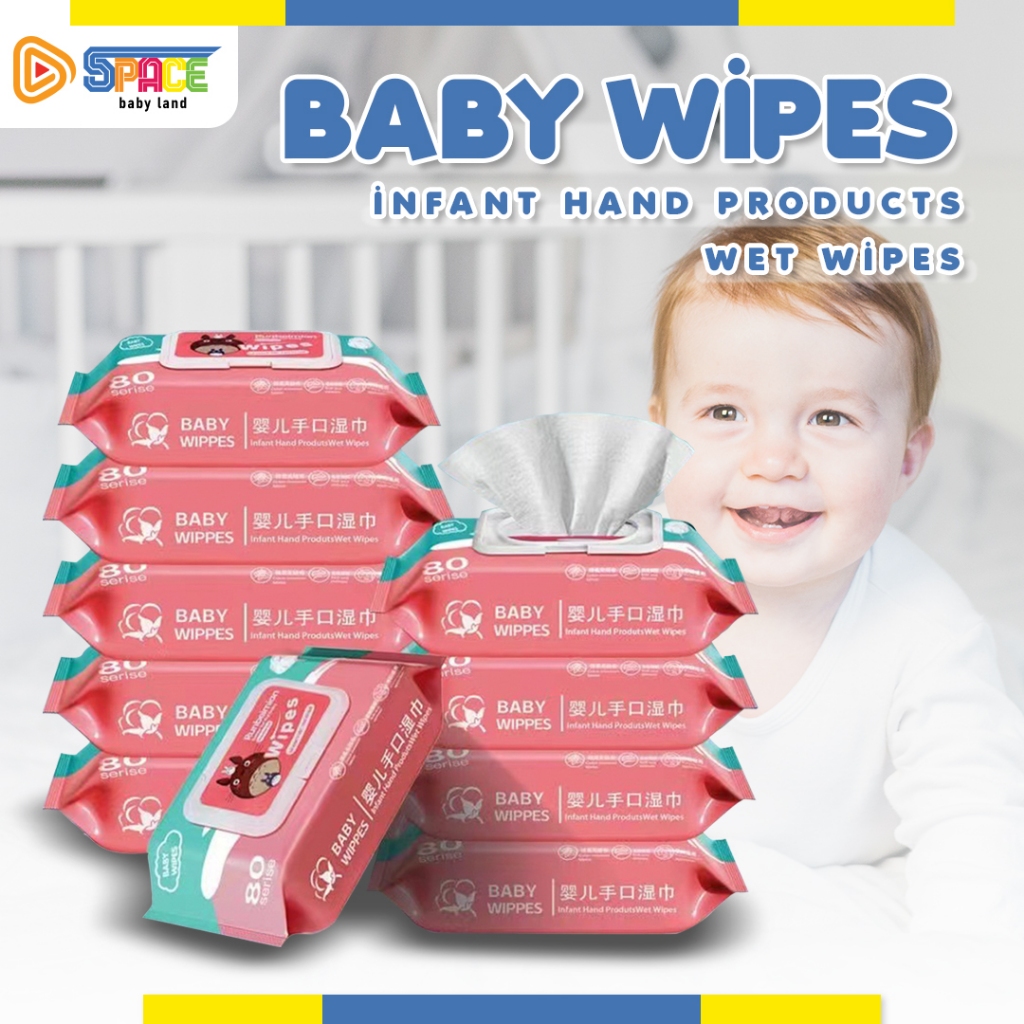 Jual Tissue Basah Bayi Mini Travel Pack Newborn Ganti Popok Diapers ...