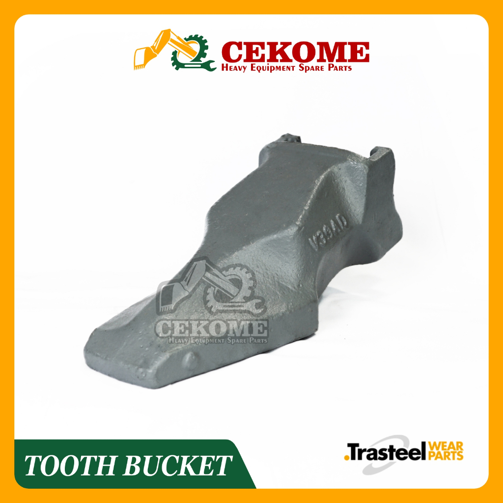 Jual Kuku Bucket Excavator Hitachi ZX330 Trasteel Tooth Bucket Tipe ...