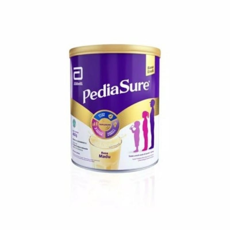 Jual pediasure madu vanilla coklat classic milky 400gram | Shopee Indonesia