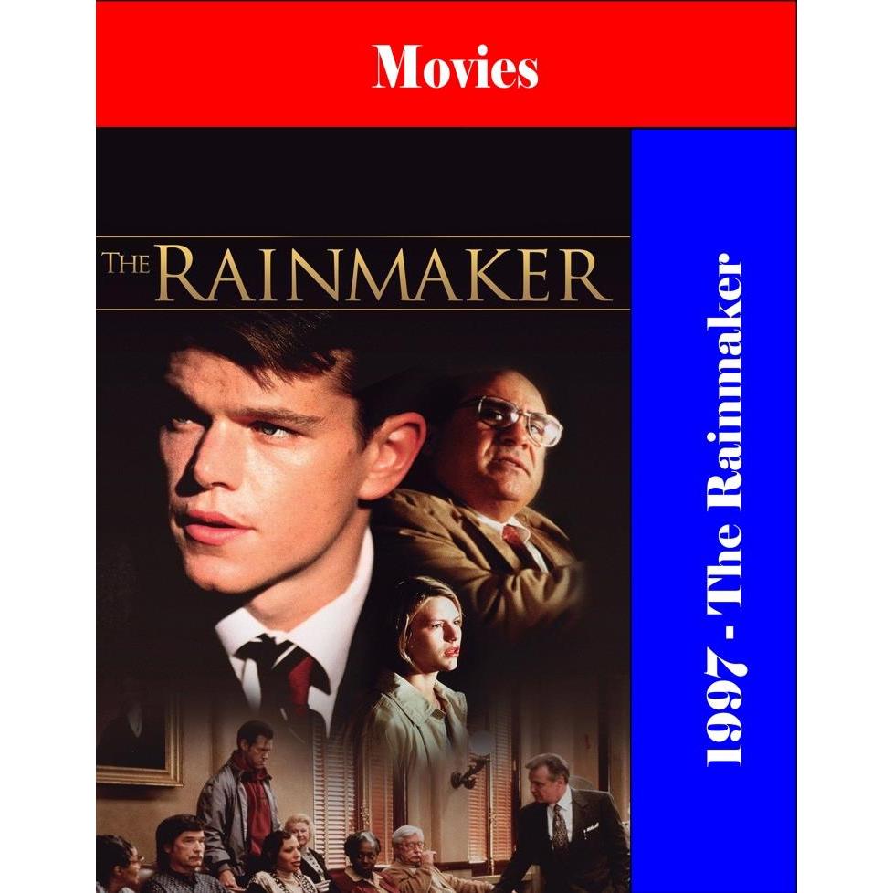 Jual DVD - The Rainmaker (1997) | Shopee Indonesia