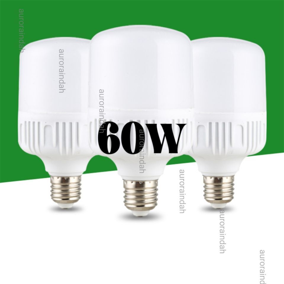 Jual lampu led E27 5w 10w 15w 20w 30w 40w/60w terang putih murah berkualitas | Shopee Indonesia