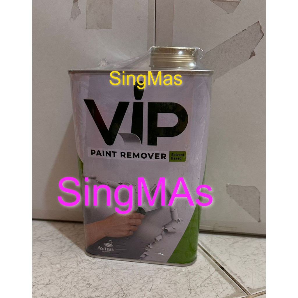 Jual VIP PAINT REMOVER 1Kg Penghilang/Perontok/Pengelupas/Pembersih Cat ...
