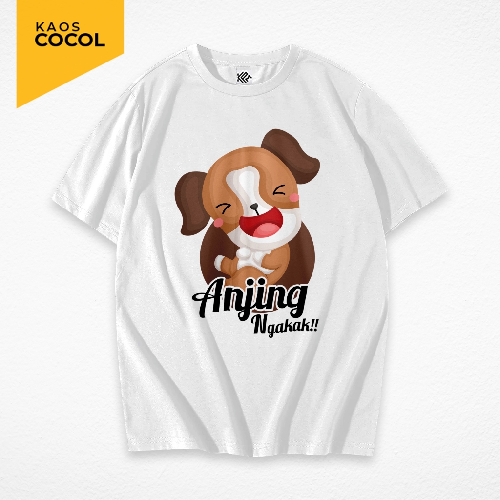 Jual Cocol Store - Kaos Lucu Desain Anjing Ngakak | Shopee Indonesia Jual Cocol Store - Kaos Lucu Desain Anjing Ngakak | Shopee Indonesia