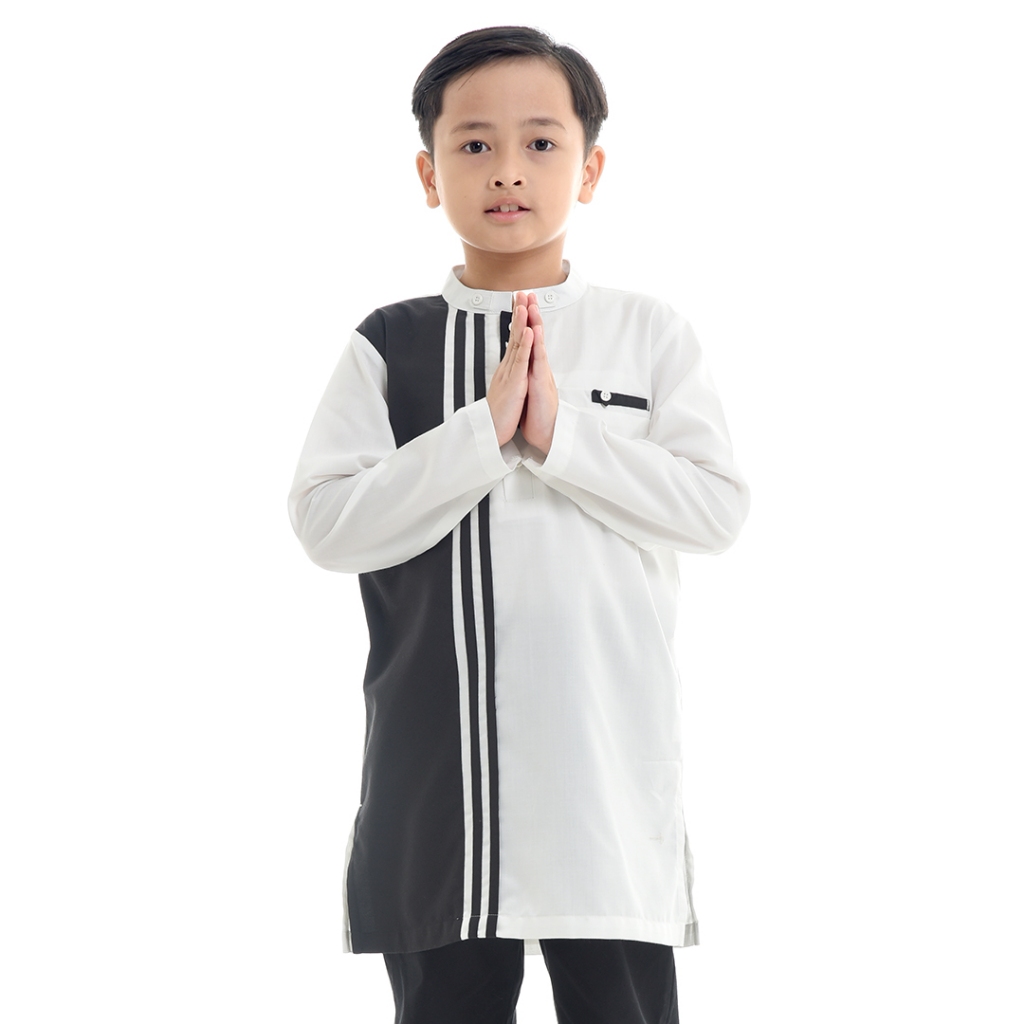 Jual Rabbani - Jubah Koko Lengan Panjang Anak Alman Exclusive | Shopee ...