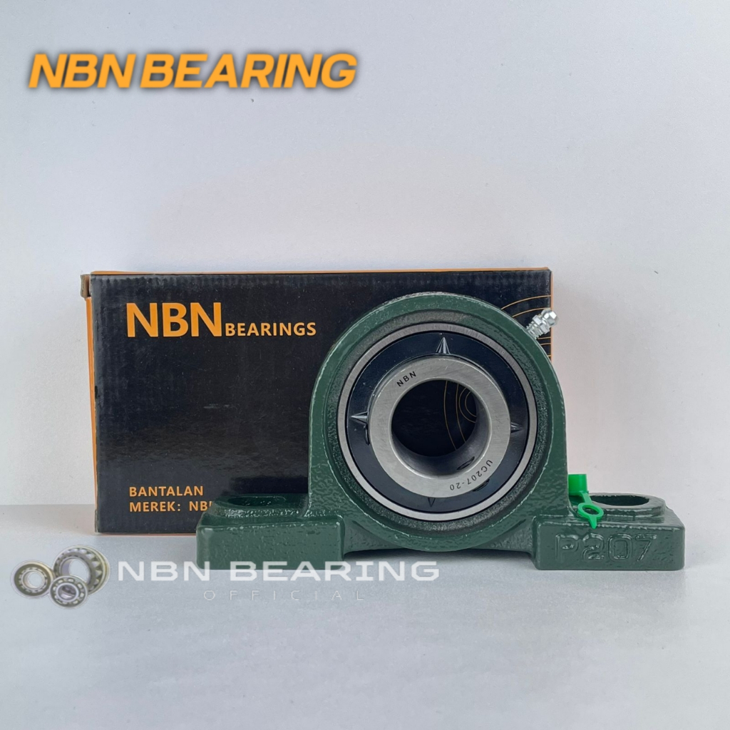 Jual BEARING UCP 207-20 Pillow Block AS 1 1/4" atau 31.75 mm Laher Duduk NBN Official Original ...