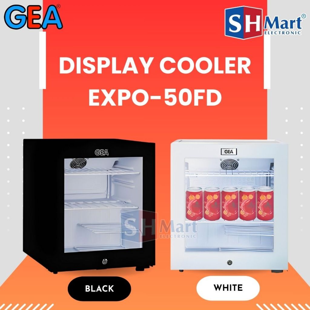 Jual GEA SHOWCASE MINI PORTABLE KULKAS MINUMAN DISPLAY COOLER GEA ...